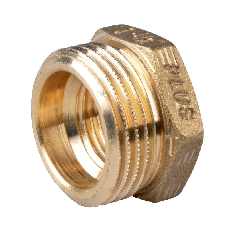 ΣΥΣΤΟΛΗ ΑΜΕΡΙΚΗΣ 1"x1/2" CHERBROS PLUS ΟΡΕΙΧΑΛΚΙΝΗ