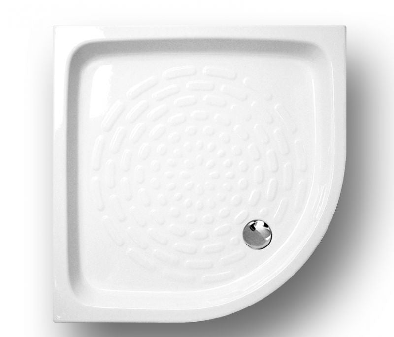 Ντουζιερα 90X90Cm Ημικυκλικη